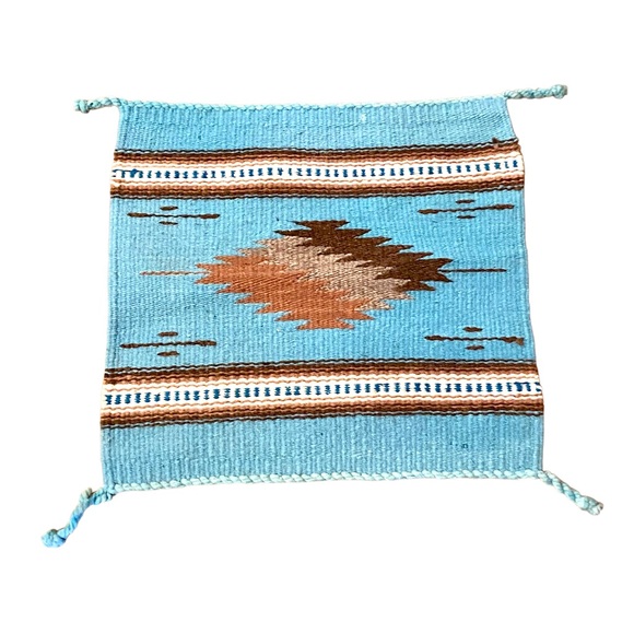 Vintage | Accents | Native American Wool Rug Tapestry Wall Hanging Art ...